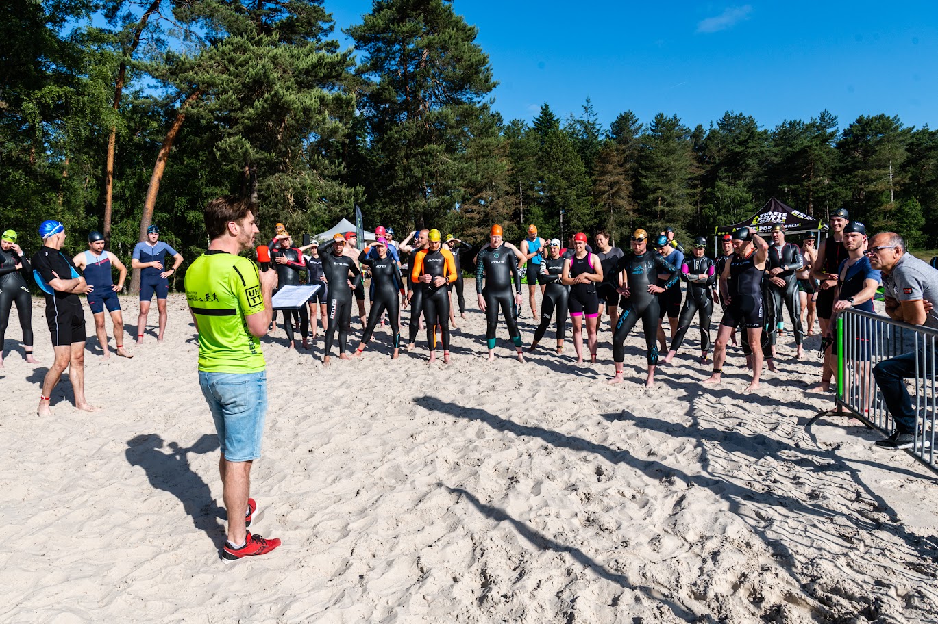 Visueel verslag Heuvelrug Triathlon – GreenRace